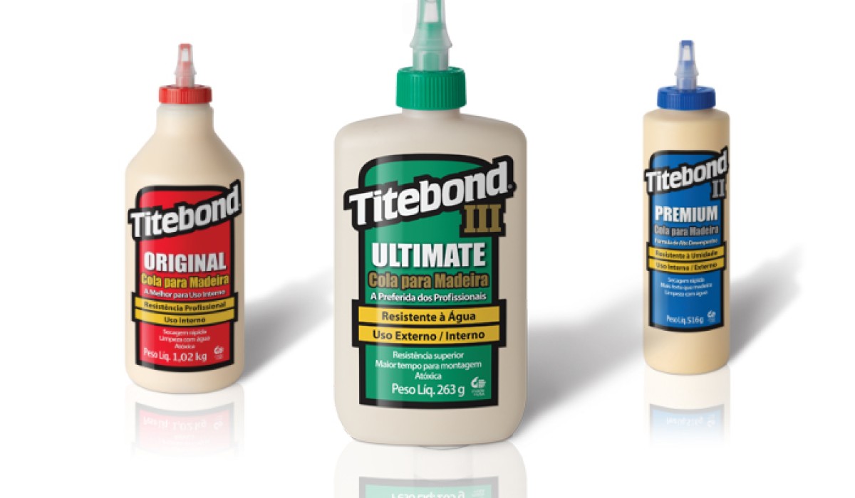 Grossl ensina os 10 mandamentos da colagem perfeita com produtos Titebond